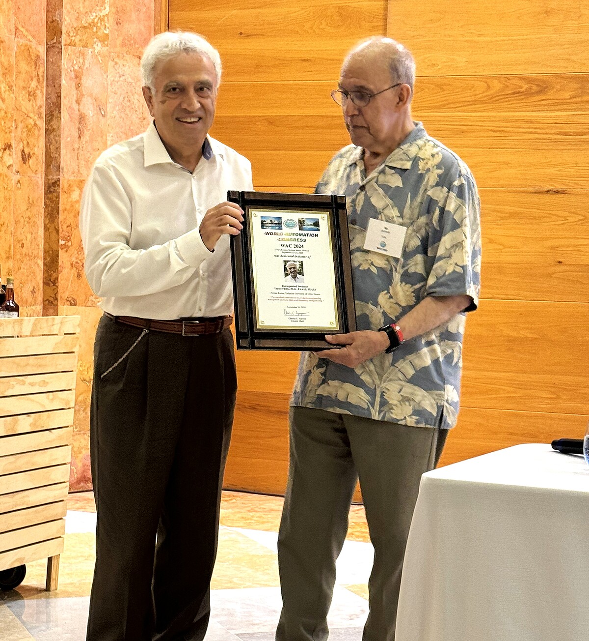 Medal of Honor for professor emeritus and former rector of the ...